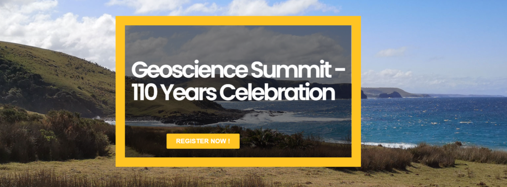 Council for Geoscience – Geoscience Summit 110 Years Celebration - PanAfGeo